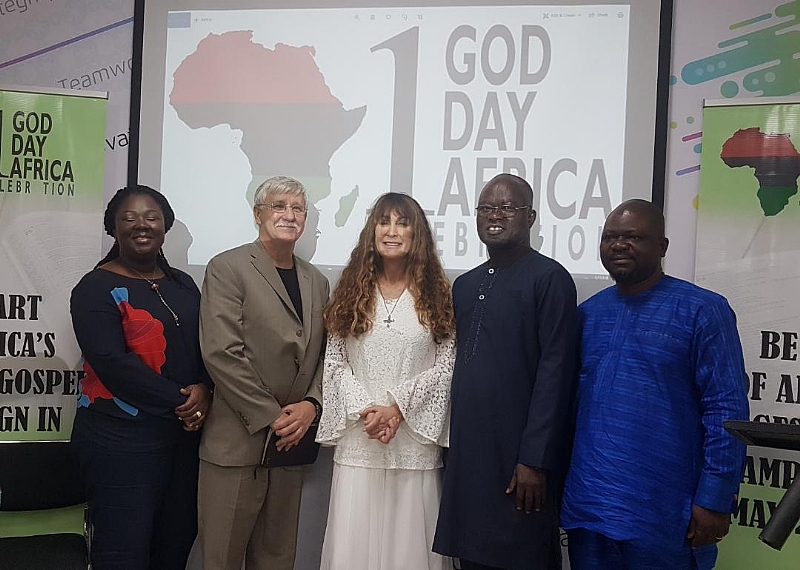 2019 ONE GOD – ONE DAY – ONE AFRICA Gospel Outreach Launched