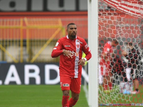KP Boateng bags brace to inspire AC Monza to heavy 5-0 win against ...