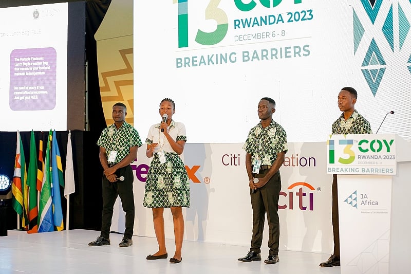 Adonten SHS excels at 13th JA Africa Company of the Year competition in ...