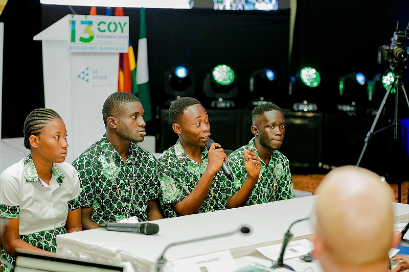 Adonten SHS excels at 13th JA Africa Company of the Year competition in ...