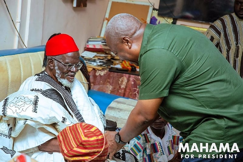 Bawku Naba congratulates President-elect John Dramai Mahama