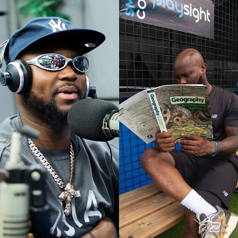 'It was Mr Eazi’s idea to hold the Geography book' – King Promise ...