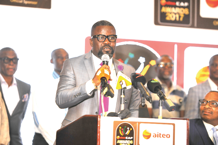 Astroturfs Will Halt The Development Of Young Players - Samuel Osei Kuffour