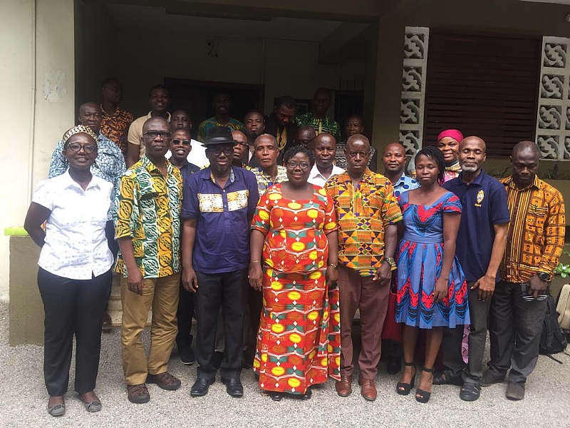 GAW Holds Capacity Building Seminar For Regional Executives