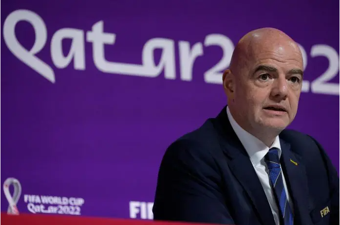 FIFA boss confirms plans for expanded 32-team Club World Cup from 2025