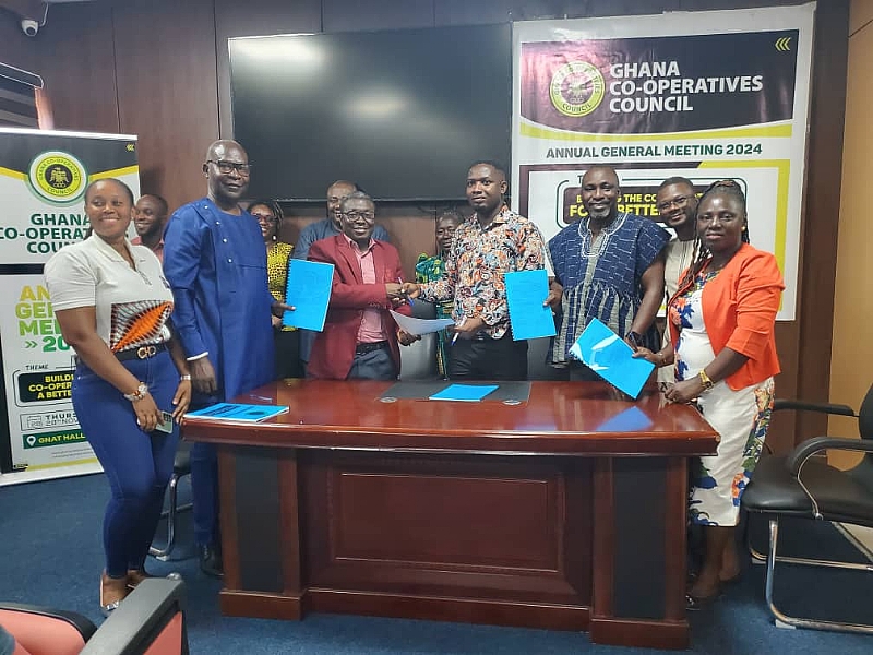 Ghana Co-operative Council reports growth at AGM