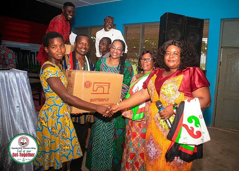 Kpando NDC Women’s Wing marks end of year with unity, gratitude and ...