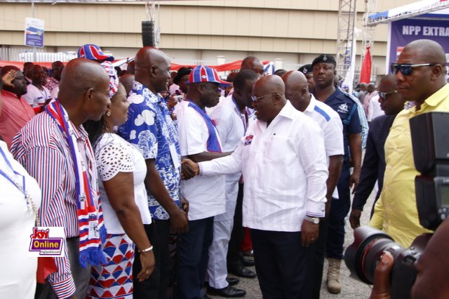 Watch NPP Extraordinary Delegates Conference Here