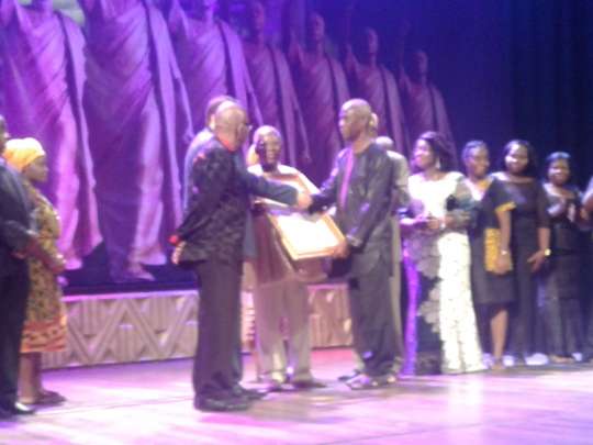 Late Prof. Francis Allotey Gets Historic Honour