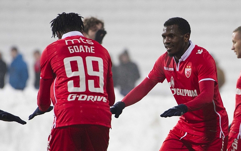 Richmond Boakye Yiadom Scores In Red Star Belgrade Win Over FK Cukaricki