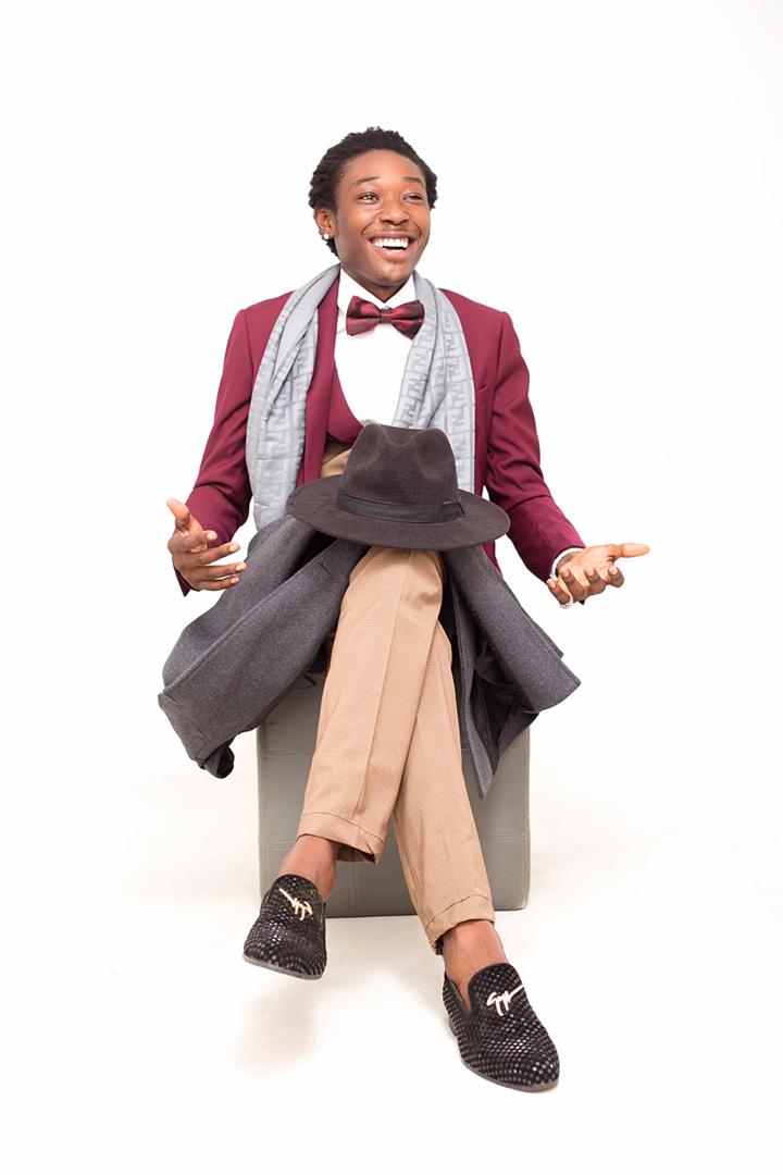 Rapper Erny looks all good in new photos