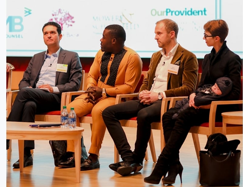 CEO And Founder Of Quick Angels And Quick Credit Engages Some Harvard ...