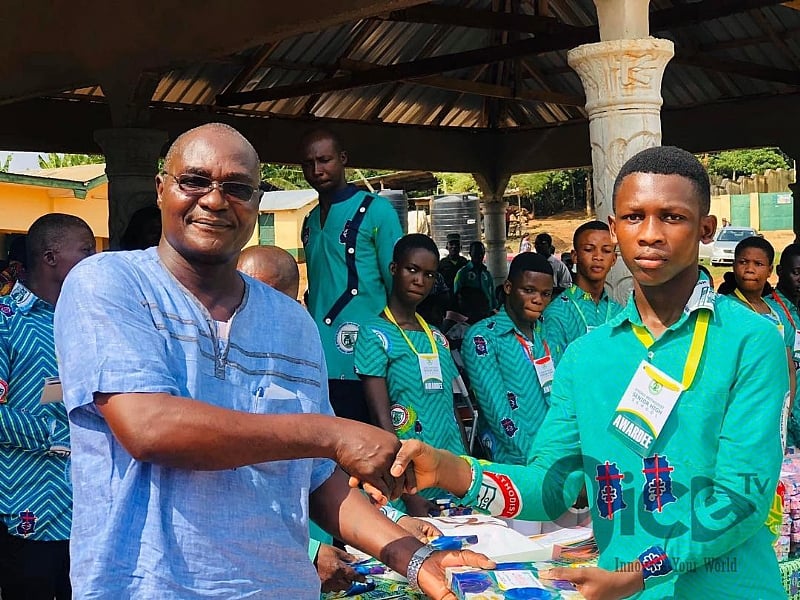 Oyoko Methodist SHS Celebrates 2nd Speech And Prize Giving Day