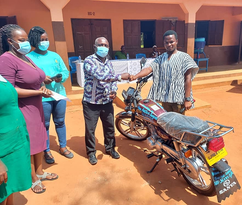 Akatsi South: Assemblymember donates to Xavi CHIPS compound