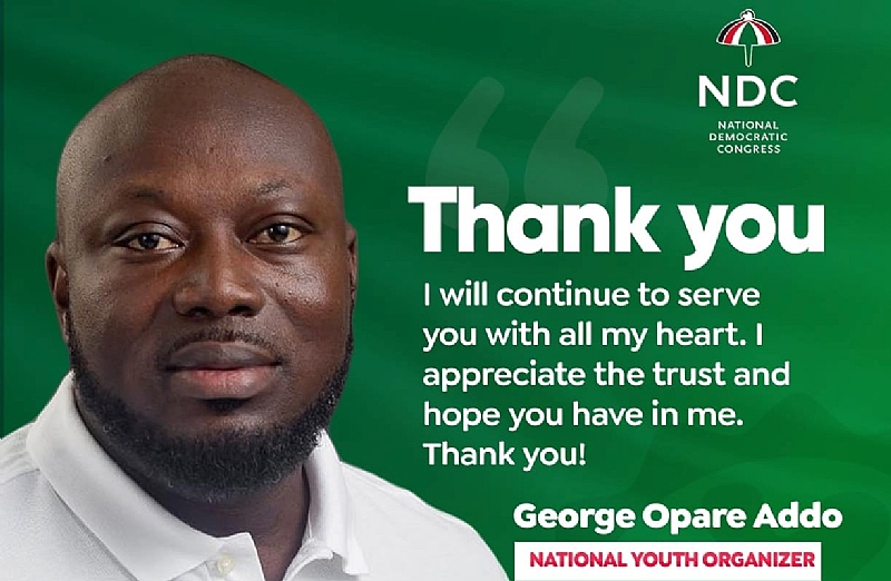 NDC yet to take decision on injunction on swearing in of Opare Addo