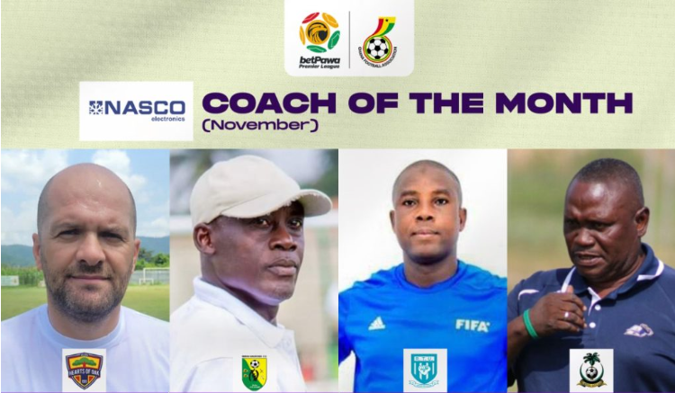 2022/23 GHPL: Slavko Matic, Michael Osei and two others nominated for ...