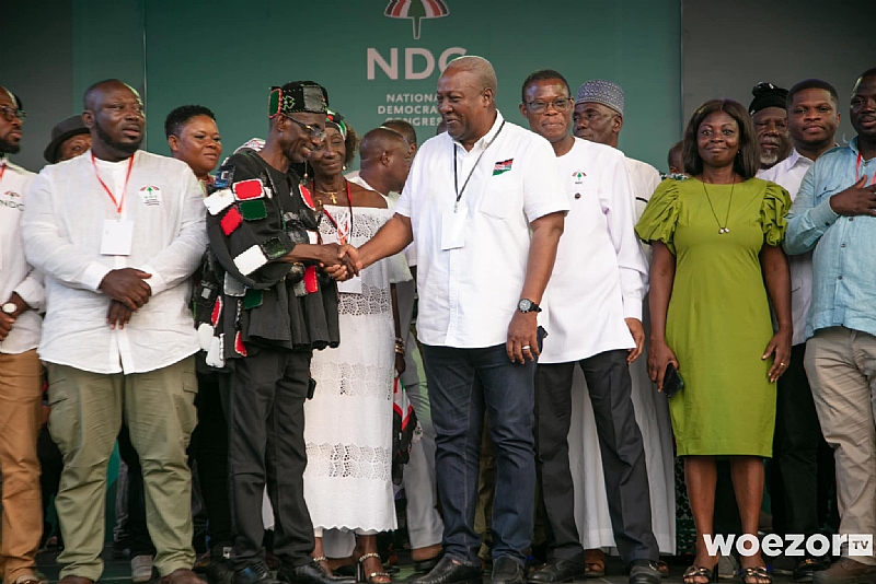 We have a lot to do for 2024 victory – Mahama tells NDC national executives