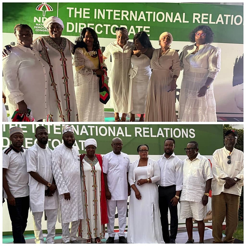 NDC-USA celebrates John Mahama's election 2024 victory
