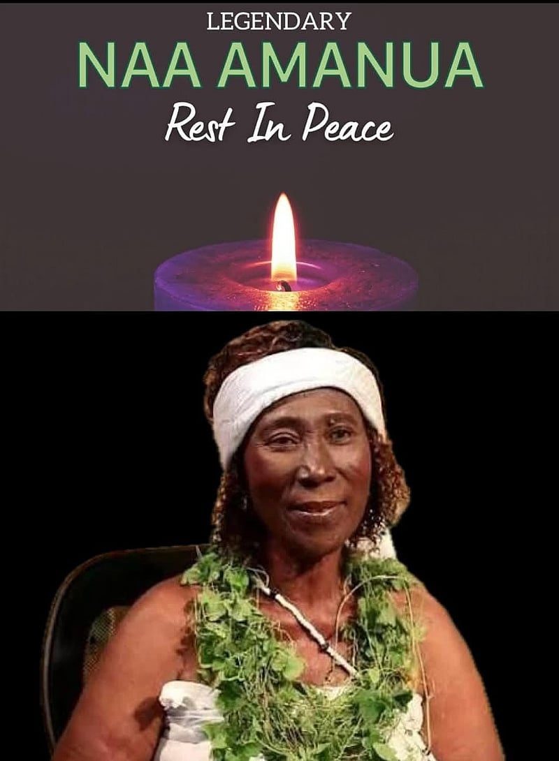 Legendary Ga Music Icon Naa Amanua passes away