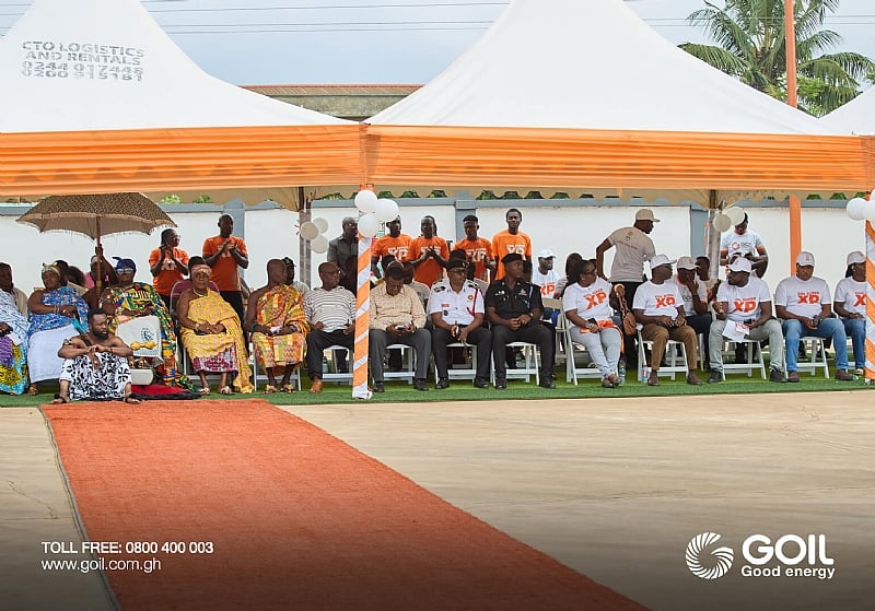 GOIL PLC Opens Modern Filling Station at Sunyani Old Barrier
