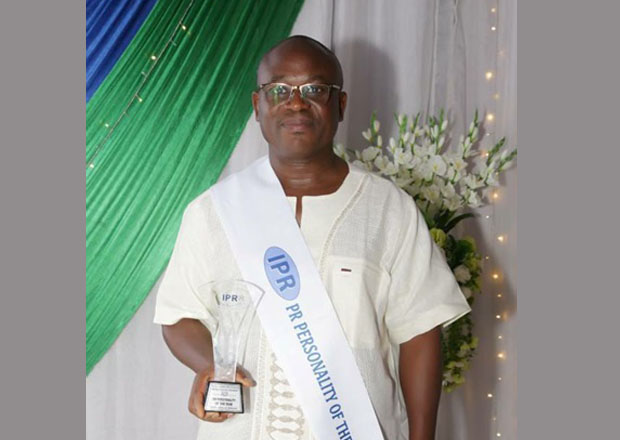 GPHA Boss Grabs Top PR Award