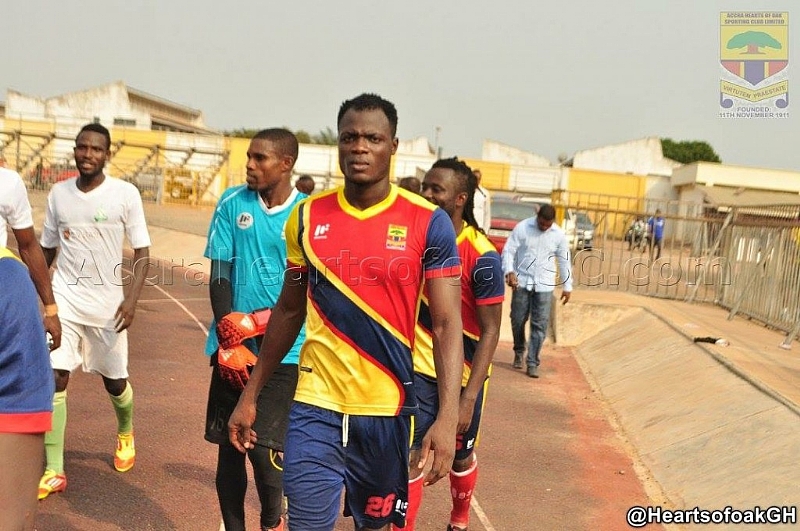 Inusah Musah Puts Injury Troubles Behind Him, Declares Himself Fit For ...
