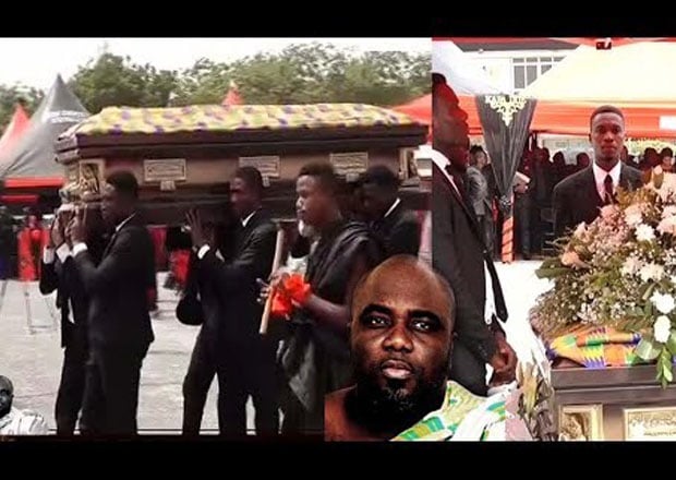 KABA Buried At Osu Cemetery