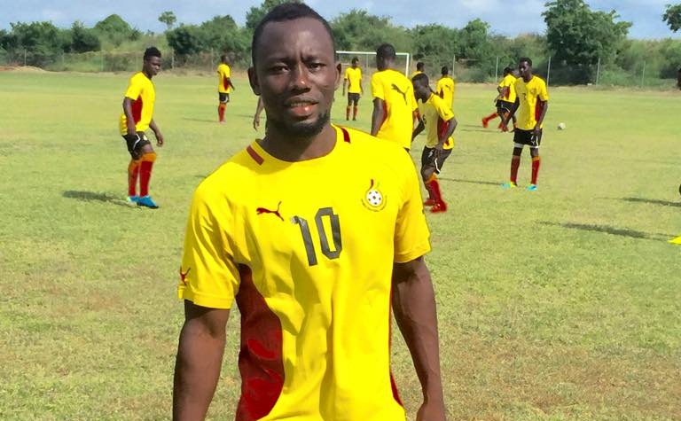 Saddick Adams Pledges To End Playing Career At Tano Bofoakwa