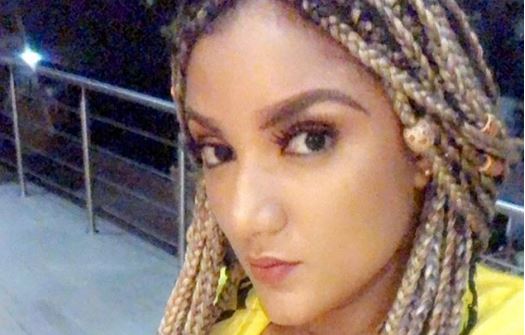 Actress, Gifty Powers Claims Singer, Mr 2Kay is not the Father of her Child