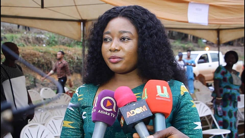 Joy Foundation Donates Cash To Support Apinto Bridge Project