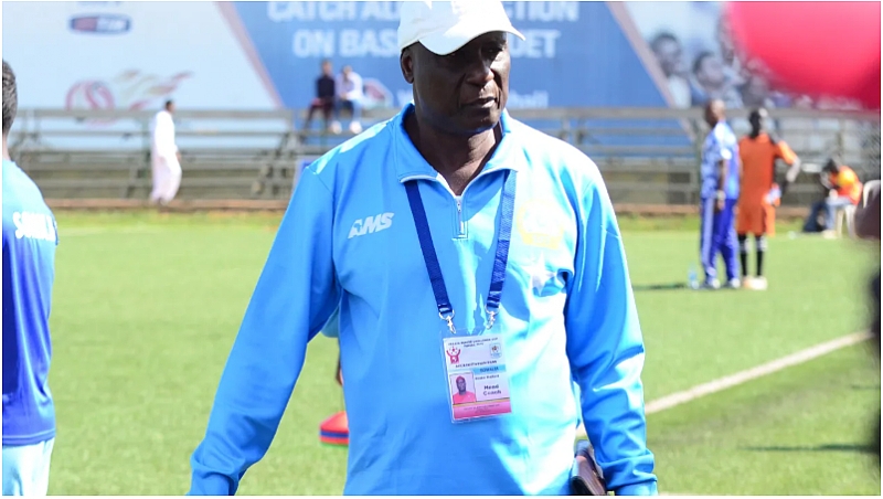 Coach Bashir Hayford Hoping To Use Football To Bring Somalia Together