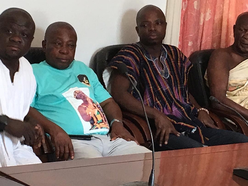 Dormaa Chief Commends Akufo-Addo For Tarring Dormaa Town Roads