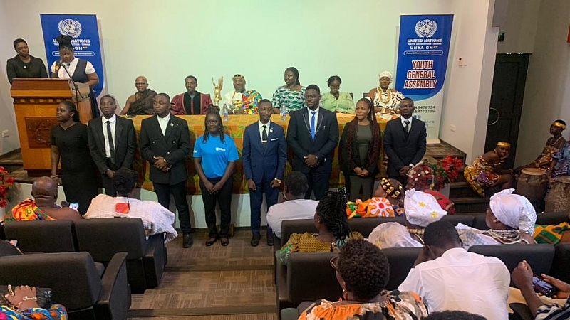 UNYA-GH hosts grand inaugural ceremony at Parliament House Auditorium
