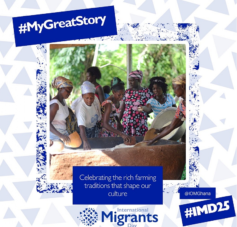 IOM Ghana Marks International Migrants’ Day 2025 Highlighting Migration ...