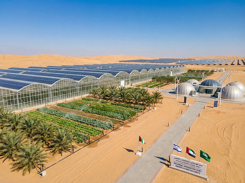 Sustainable Agriculture Models from the Middle East and Their Strategic ...