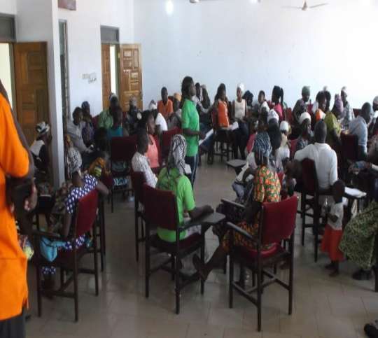 More community members trained to help promote health practices