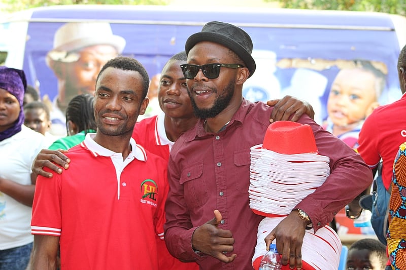 Orkman Ghana makes donations to less-privileged in Bawjiase