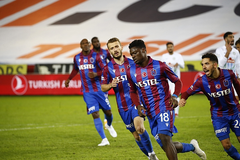 Ghana forward Caleb Ekuban score in Trabzonspor’s comeback win against ...