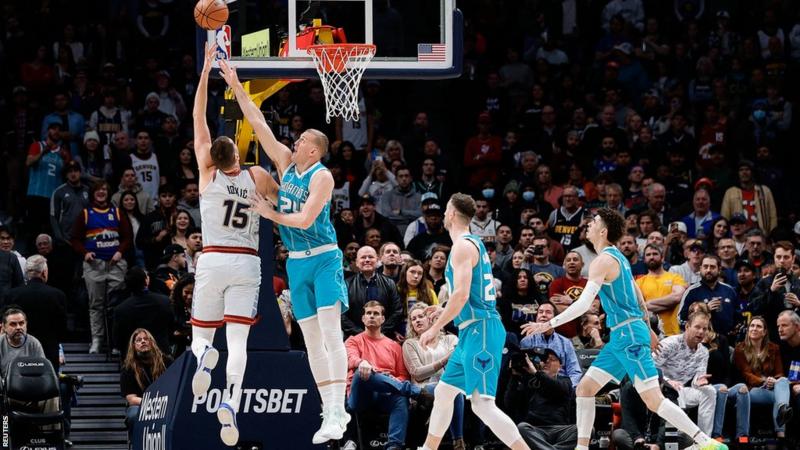 NBA: Nikola Jokic sets career high for rebounds in Denver Nuggets win