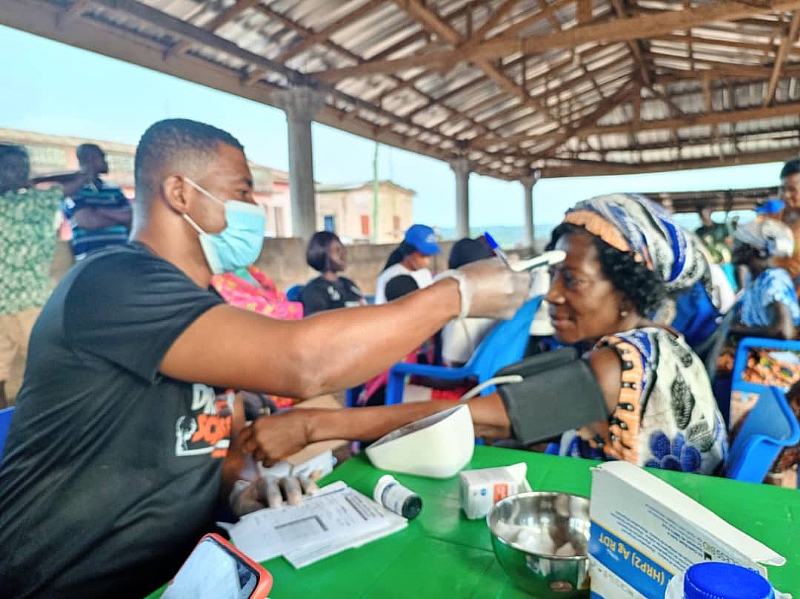 ChrisCare Foundation provides free health screening for over 2,000 ...