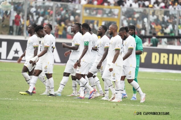 FIFA Rankings: Ghana ranked 77th in the world, 14th in Africa