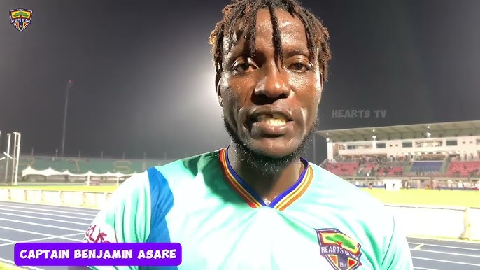 We will return stronger in the second round - Hearts of Oak goalkeeper ...