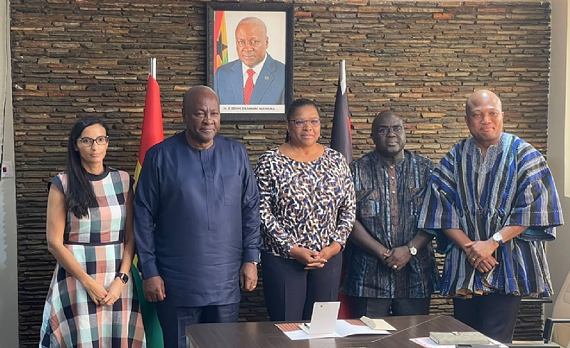 President-Elect Mahama explains the actual work of ORAL