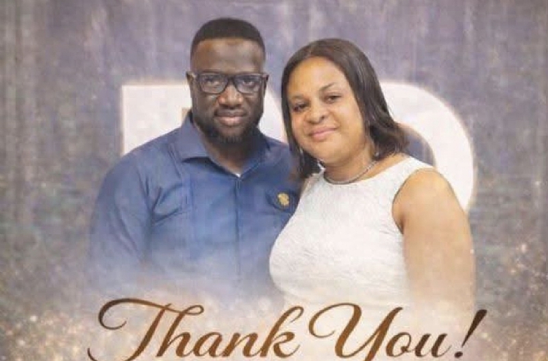 Late John Kumah’s wife Apostle Lilian Owusu remarries