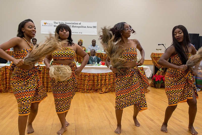 Volta Association of Washington DC Celebrates End Of Year 2017