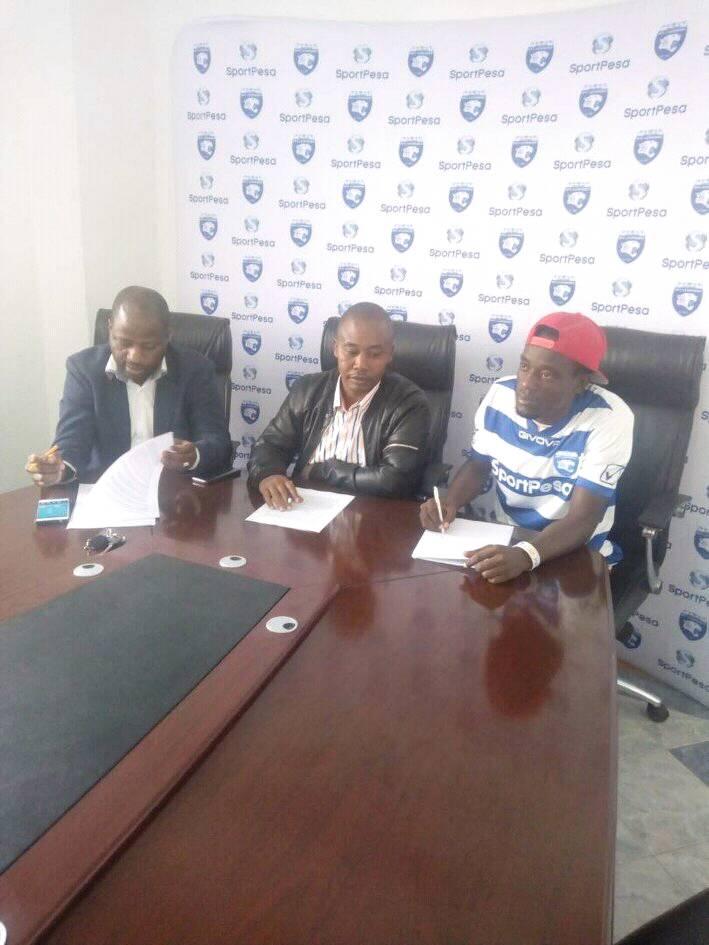 Former Hearts of Oak Defender Isaac Oduro Joins AFC Leopards In Kenya