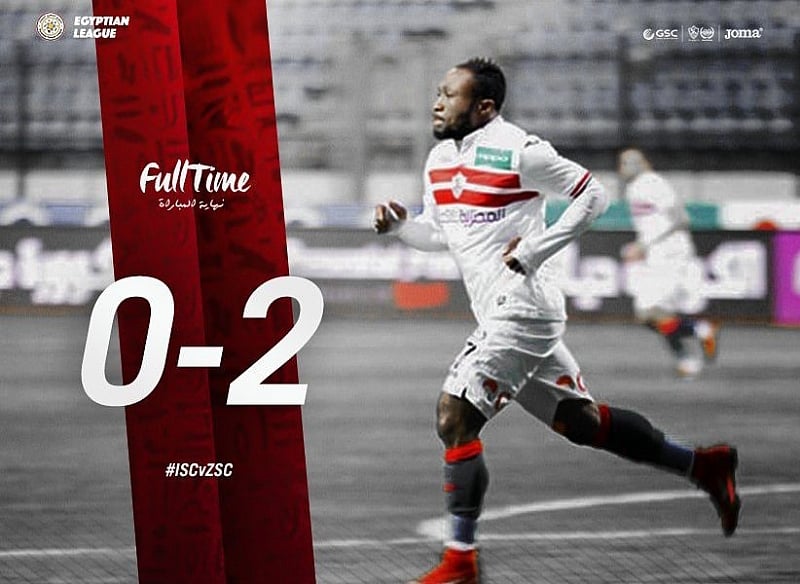 Ben Acheampong Power Zamalek To Victory In Egypt