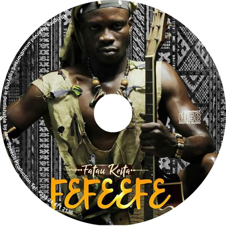 Fatau Keita Drops World-Class Hit Single Track Titled 'Fefeefe'
