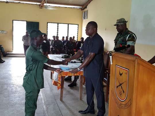 Intensive Training For Over 200 Forestry Commission Field Staff Ends