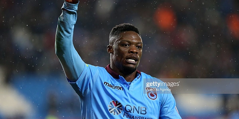 Striker Caleb Ekuban Scores In Tranbzonspor’s League Cup Win Over Altay